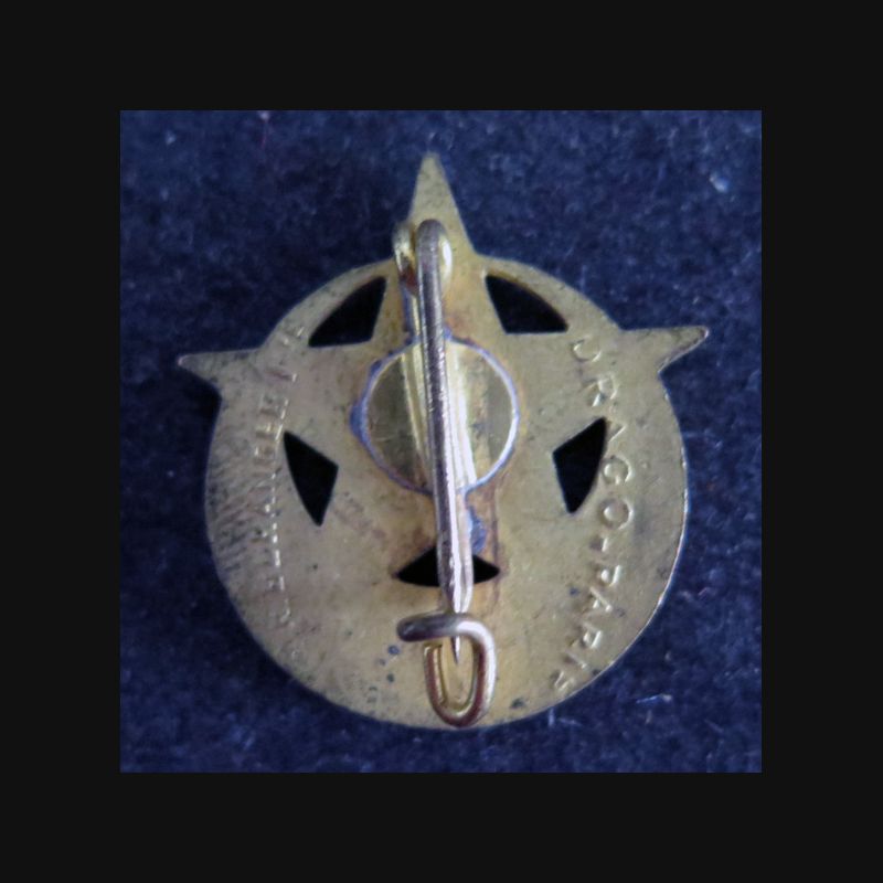 5° RTM : insigne de fourragère du 5° régiment des tirailleurs marocains ...