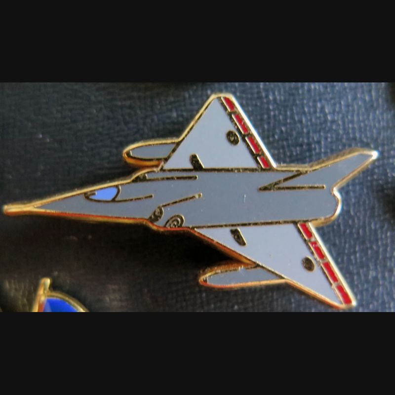 Pin's de l'avion de combat Mirage