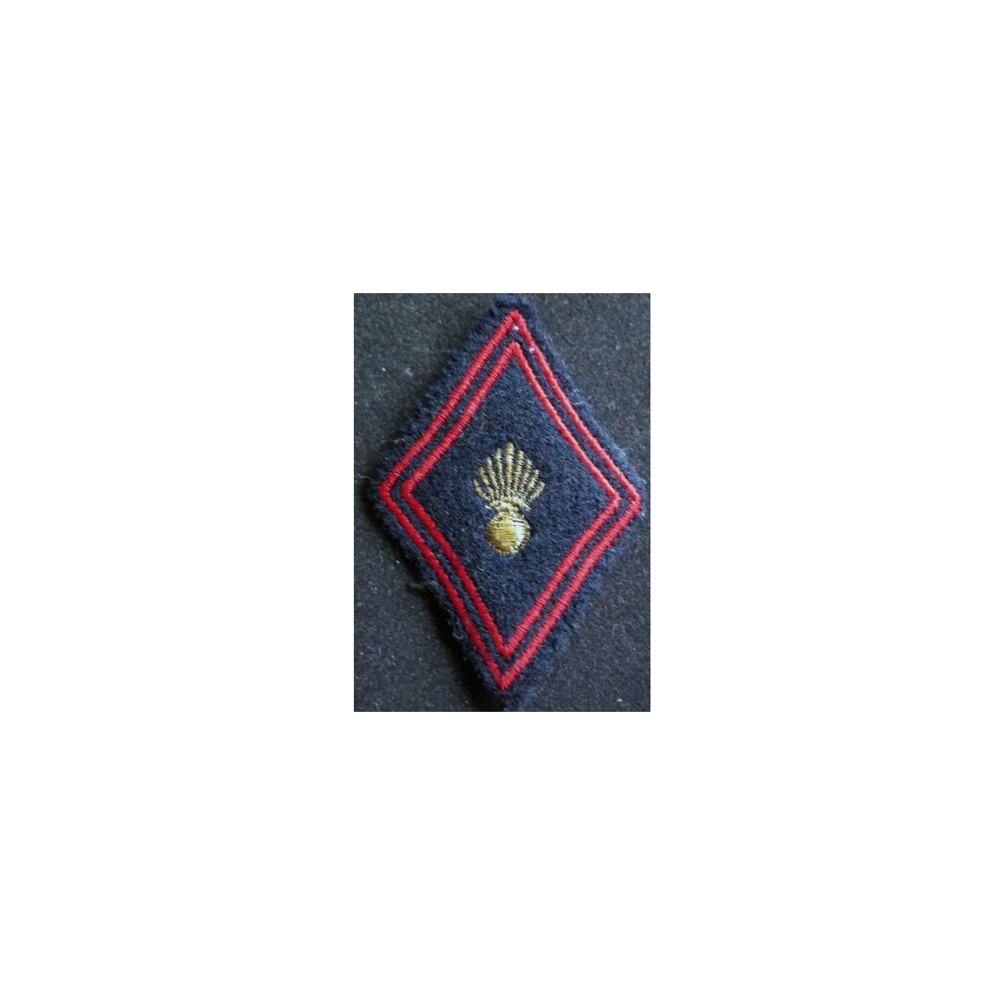 LOSANGE DE BRAS MODÈLE 45 : régiments du génie cadre