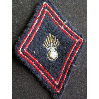 LOSANGE DE BRAS MODÈLE 45 : régiments du génie cadre