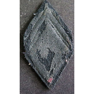 LOSANGE DE BRAS MODÈLE 45 : sergent appelé du 33° régiment du génie sur ...