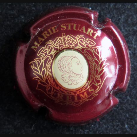 Capsule Muselet de bouteille de champagne Marie Stuart n° 7 Bordeaux ...
