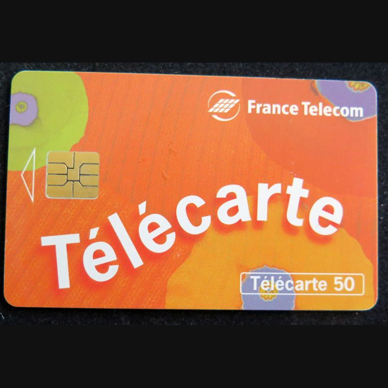 Carte téléphonique télécarte 50 de France Telecom