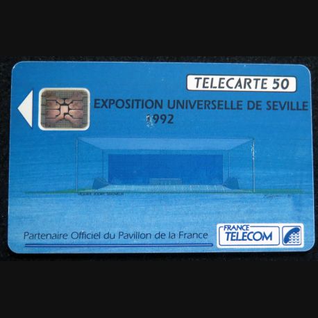 Carte téléphonique télécarte 50 France télécom