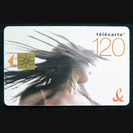 Carte téléphonique télécarte 120 France télécom