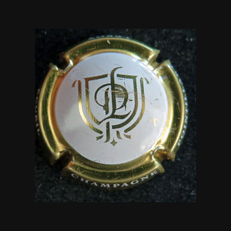 Capsule Muselet de bouteille de champagne POINTILLART-LEROY Jean-Louis ...