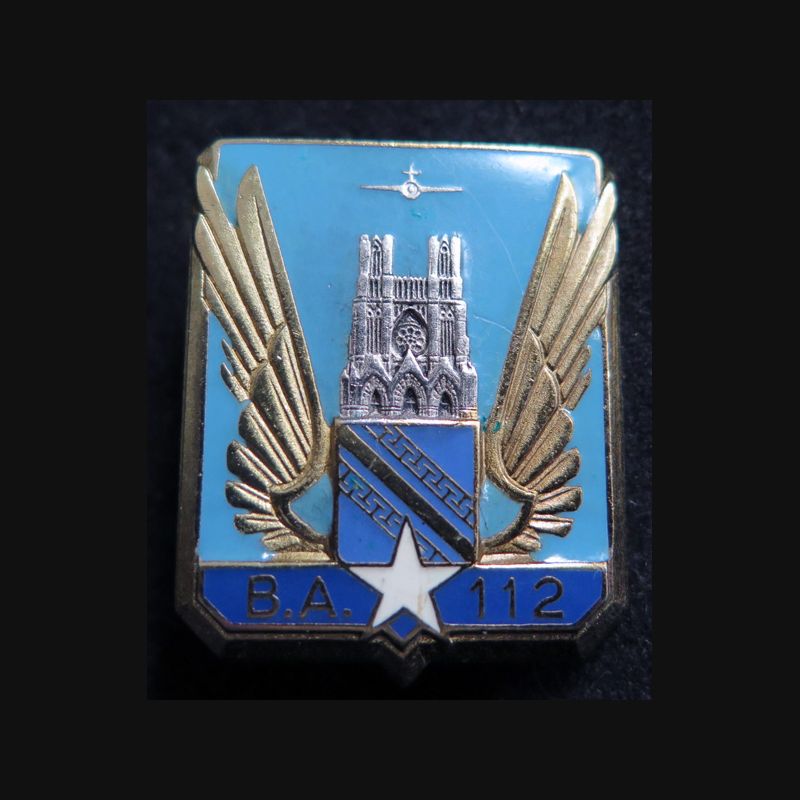 BA 112 : Base Aérienne 112 REIMS Drago A. 565