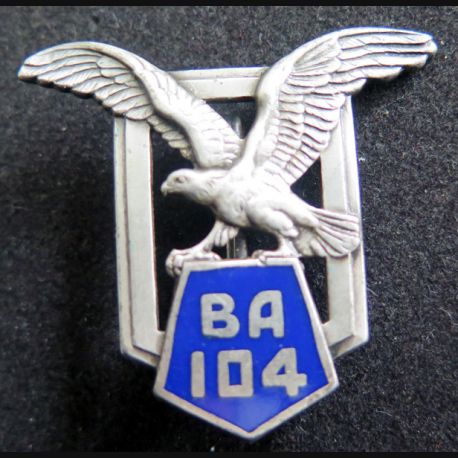 BA 104 Le Bourget fabrication D