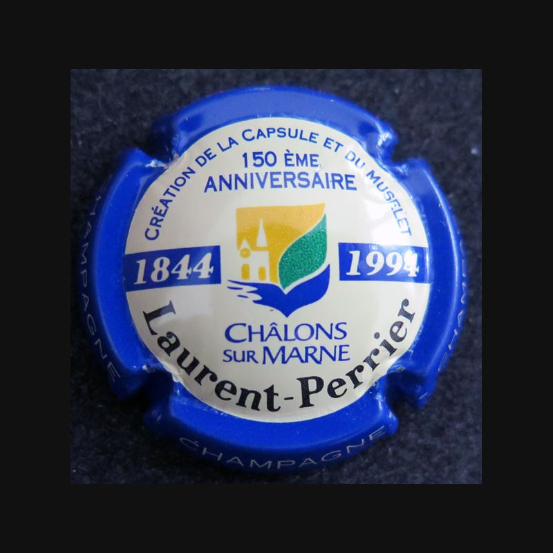 LAURENT-PERRIER n° 70 150ème anniversaire création capsule muselet