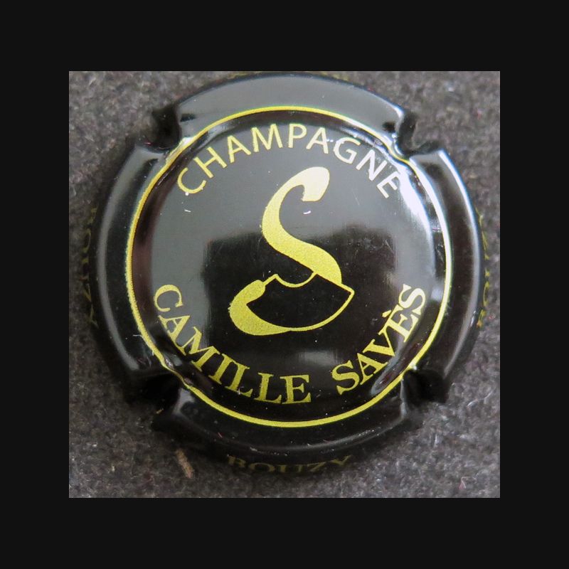 Capsule Muselet de bouteille de champagne SAVES Camille n° 7