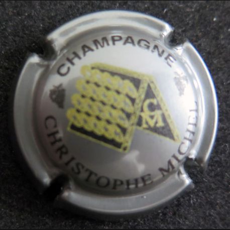 Capsule Muselet de bouteille de champagne MICHEL Christophe n° 27 ...
