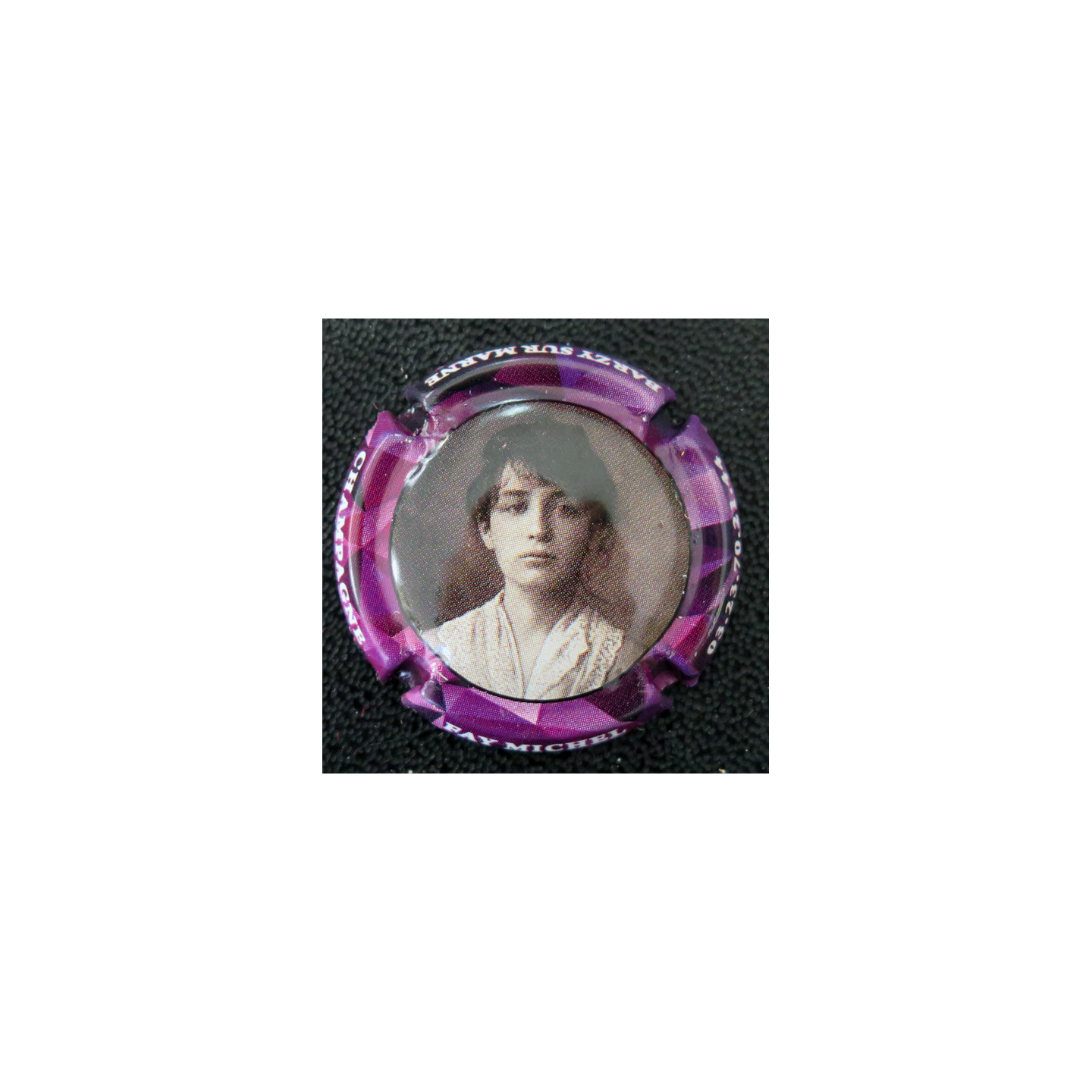 Capsule Muselet de bouteille de champagne FAŸ Michel n° 61 Camille ...