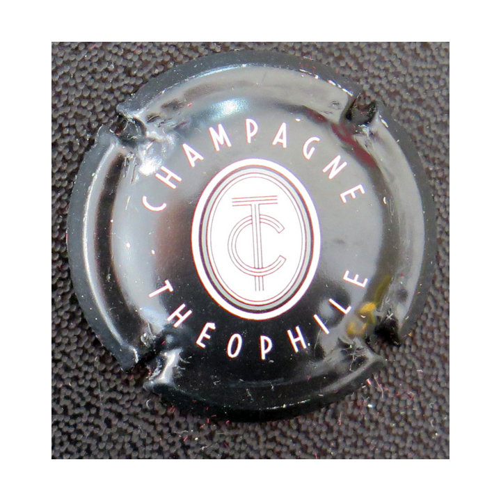 Capsule Muselet de bouteille de champagne ROEDERER Louis n° 119 Noir ...