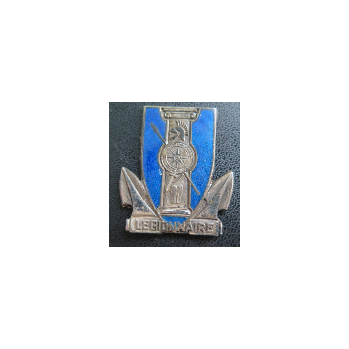LEGIONNAIRE : insigne du Patrouilleur Légionnaire Arthus Bertrand Paris ...