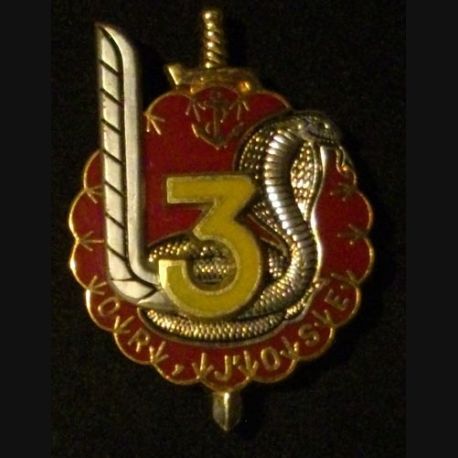 3° RÉGIMENT PARA D'INF DE MARINE 3°CIE TCHAD 88 (BALME)