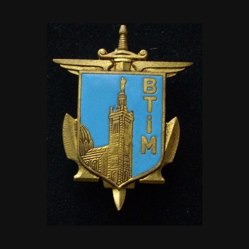 BTIM : BASEE DE TRANSIT INTERARMÉES MÉDITERRANÉE ÉMAIL - Ma Collection ...