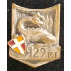 129° RI : 129° RÉGIMENT D'INFANTERIE