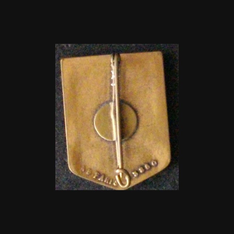 46° RI : 46° RÉGIMENT D'INFANTERIE (AB 3860) ÉMAIL