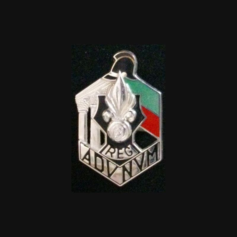 6° REG : 6° RÉGIMENT ÉTRANGER DU GÉNIE PRESTIGE ARGENTÉ