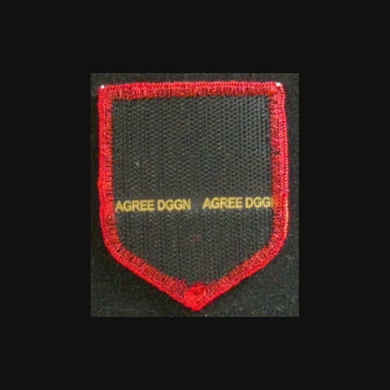 GENDARMERIE GIGN : insigne tissé du groupe d'intervention de la ...