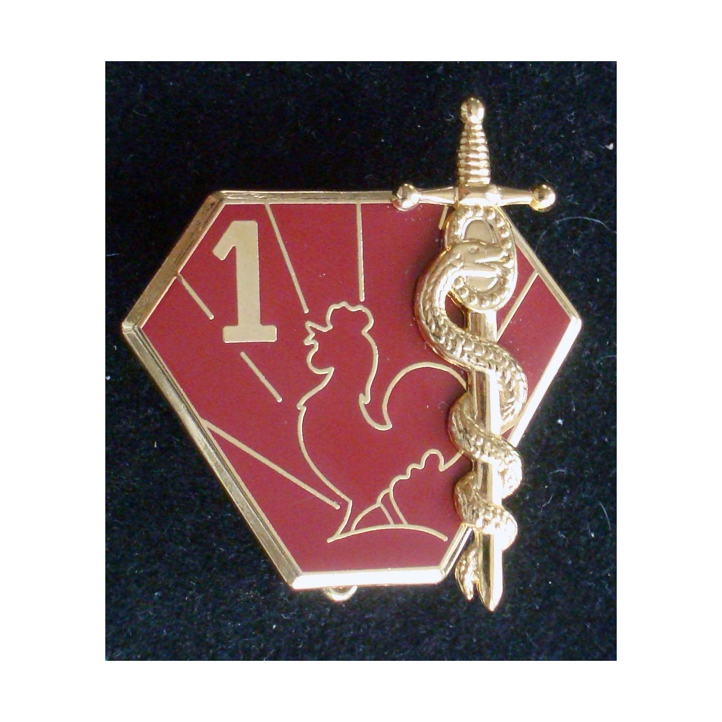 1° régiment médical Arthus Bertrand / éditions Atlas