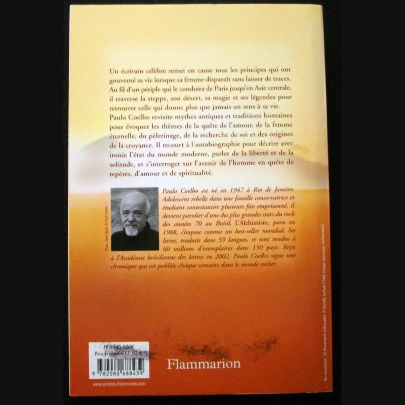 Le Zahir de Paulo Coelho aux Editions Flammarion
