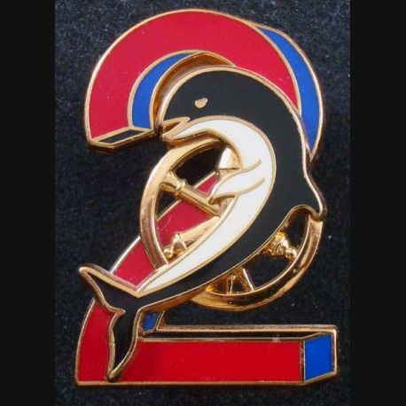 Insigne de la 2° batterie du 68° régiment d'artillerie Drago