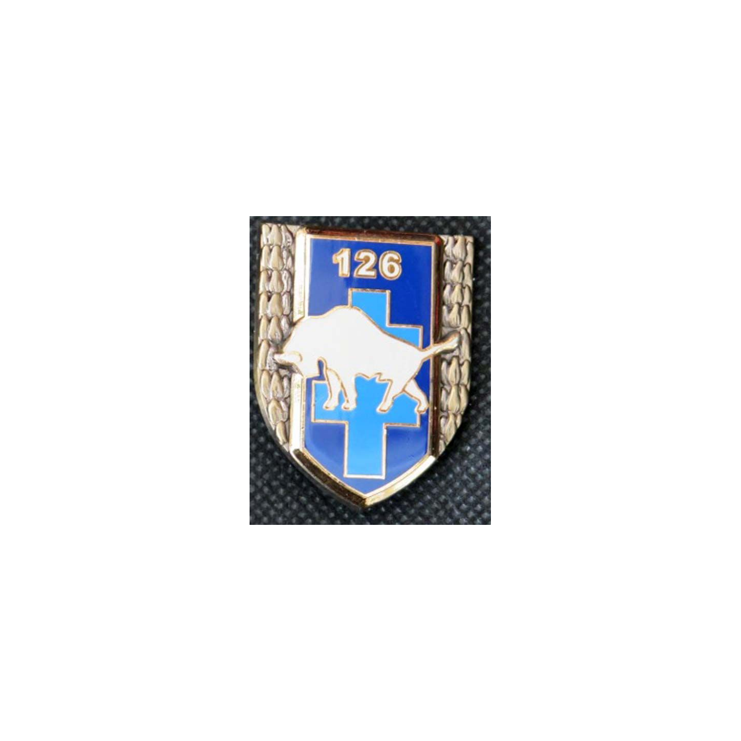 126° régiment d''infanterie Arthus Bertrand pour les éditions Atlas