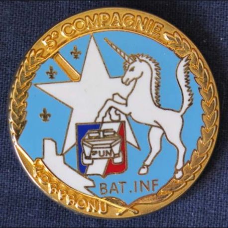 5° compagnie du 5° régiment de dragons Batinf Forpronu 5° RD