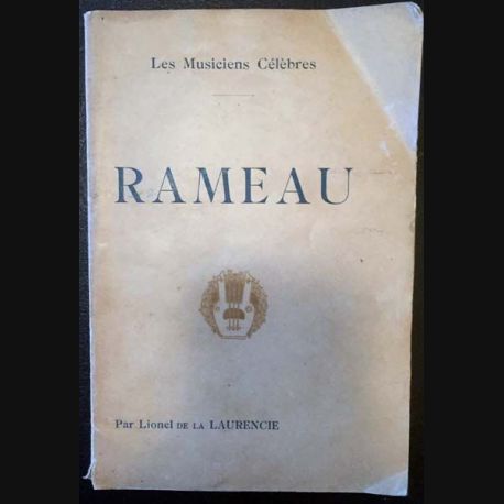 Rameau de Lionel de la Laurencie aux éditions Henri Laurens