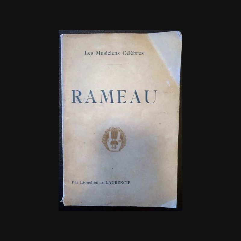 Rameau de Lionel de la Laurencie aux éditions Henri Laurens