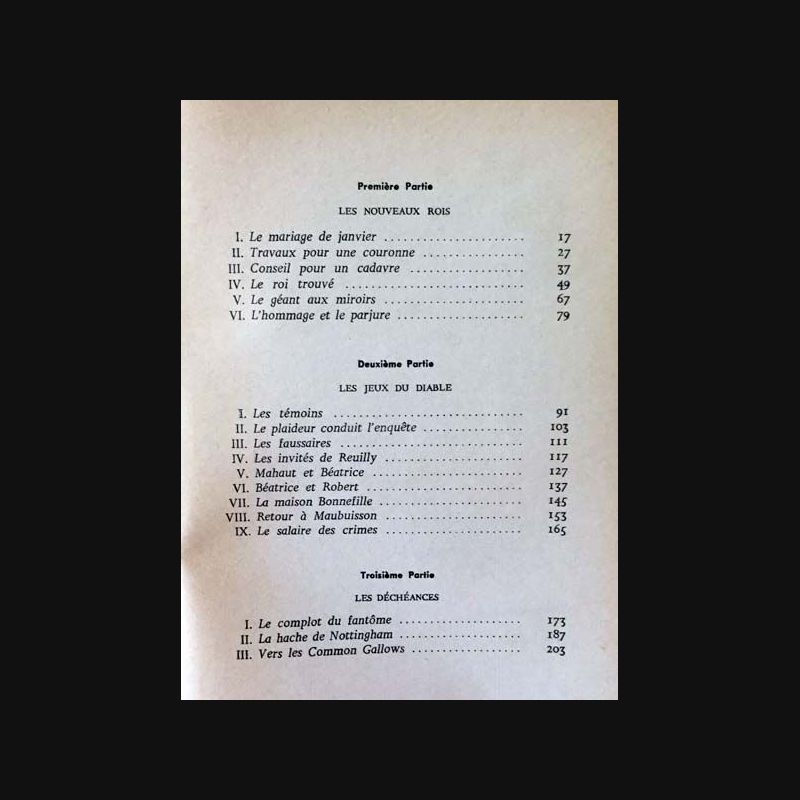 Les Rois Maudits Tome 6 Le lis et le lion de Maurice Druon