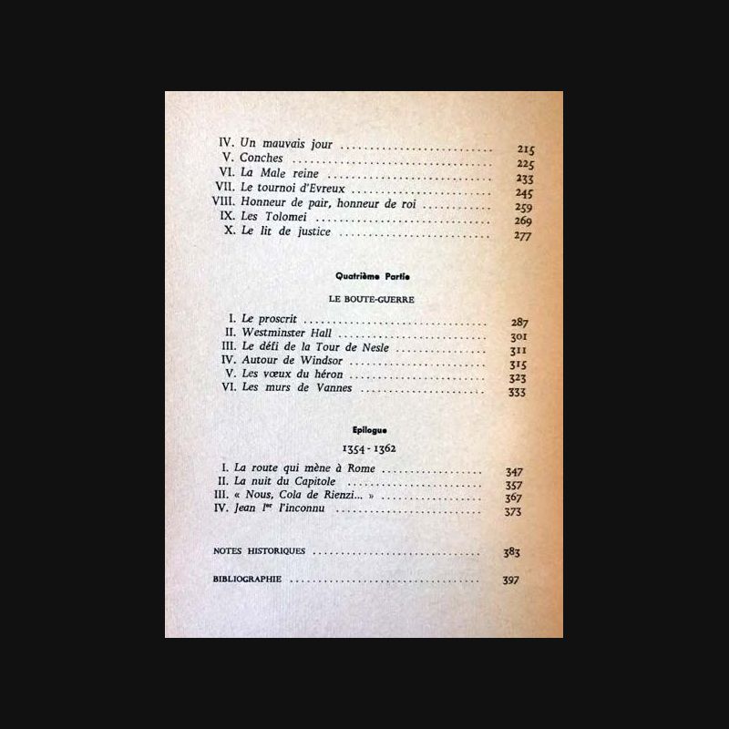 Les Rois Maudits Tome 6 Le lis et le lion de Maurice Druon