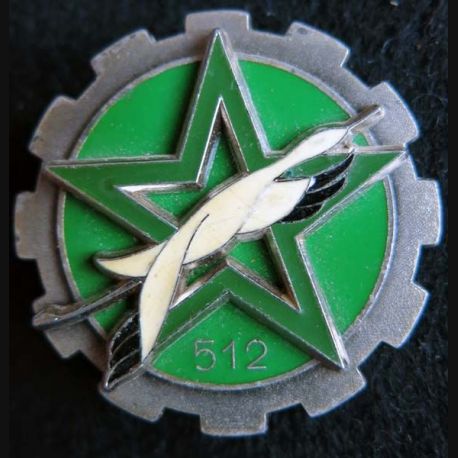 512° RT : 512° régiment du Train de fabrication Delsart H. 228 512°RT