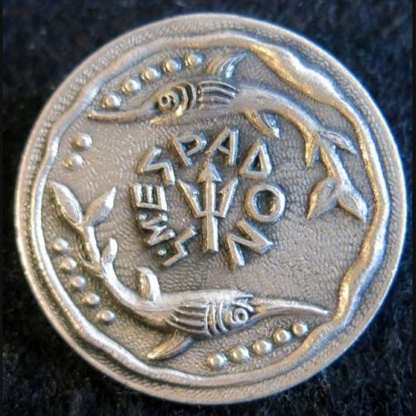 ESPADON : sous marin océanique L'Espadon dos lisse argenté FIA Lyon