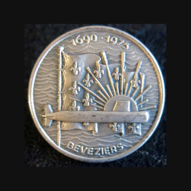 BEVEZIERS : sous marin Beveziers dos lisse et argenté FIA Lyon