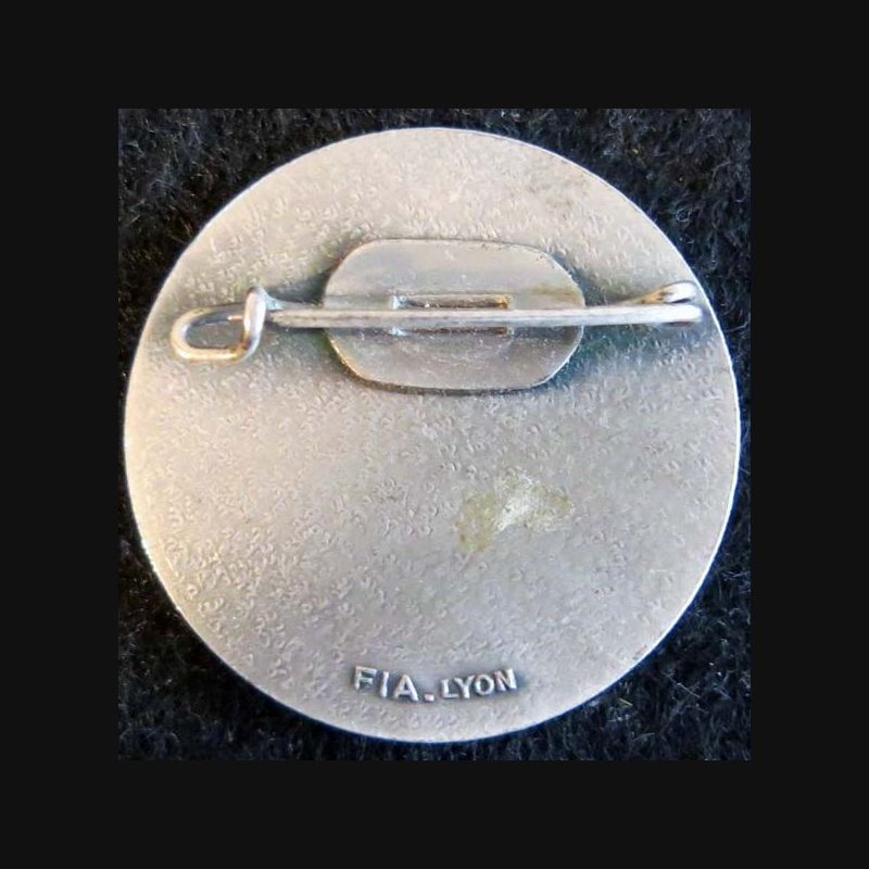 BEVEZIERS : sous marin Beveziers dos lisse et argenté FIA Lyon