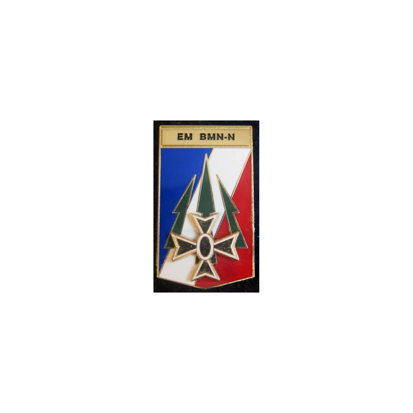 Etat major de la brigade multinationale nord 1° DB Delsart