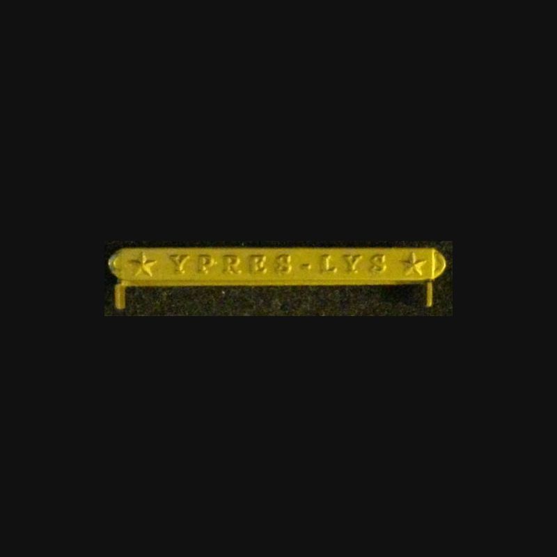 Barrette USA Victory medal médaille Victoire WW1 Ypres Lys