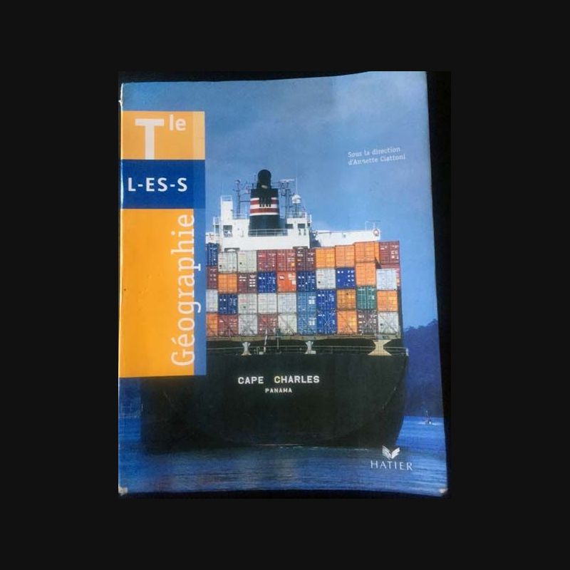 Géographie Tle L-ES-S aux éditions Hatier