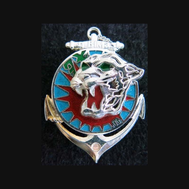 41° bataillon d'infanterie de marine de fabrication Boussemart G. 3448