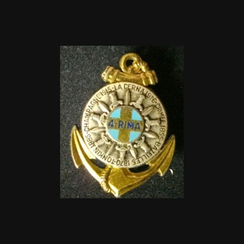 4° régiment d'infanterie de marine Drago Paris H. 763 RIMA