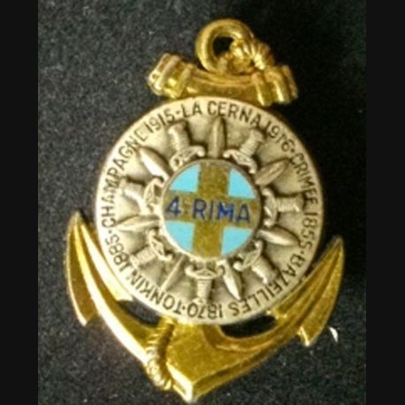4° RIMA : 4° RÉGIMENT D'INFANTERIE DE MARINE (DRAGO 763)