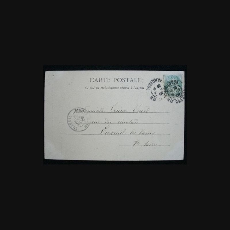 TOULOUSE ENTRÉE DE L'ÉGLISE DE LA BALBADE (RELIEF DE FALGUIÈRES) - Ma ...