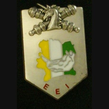 501°503°RÉGIMENT CHARS DE COMBAT 2°ESC EEI LICORNE ARGENTÉ - Ma ...