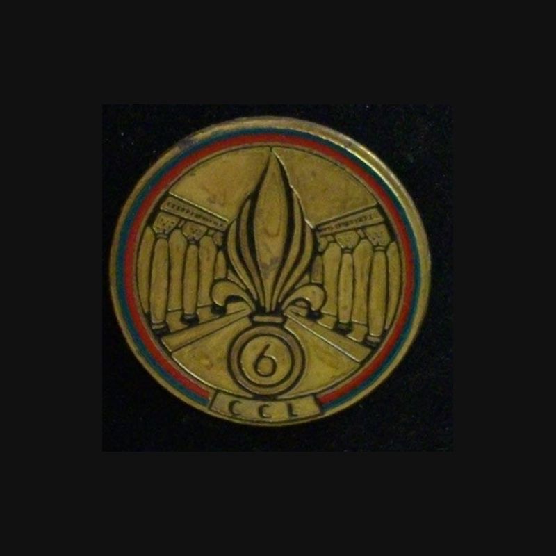 6° REG : 6° RÉGIMENT ÉTRANGER DU GÉNIE CCL (SARAJEVO 1996) N°288