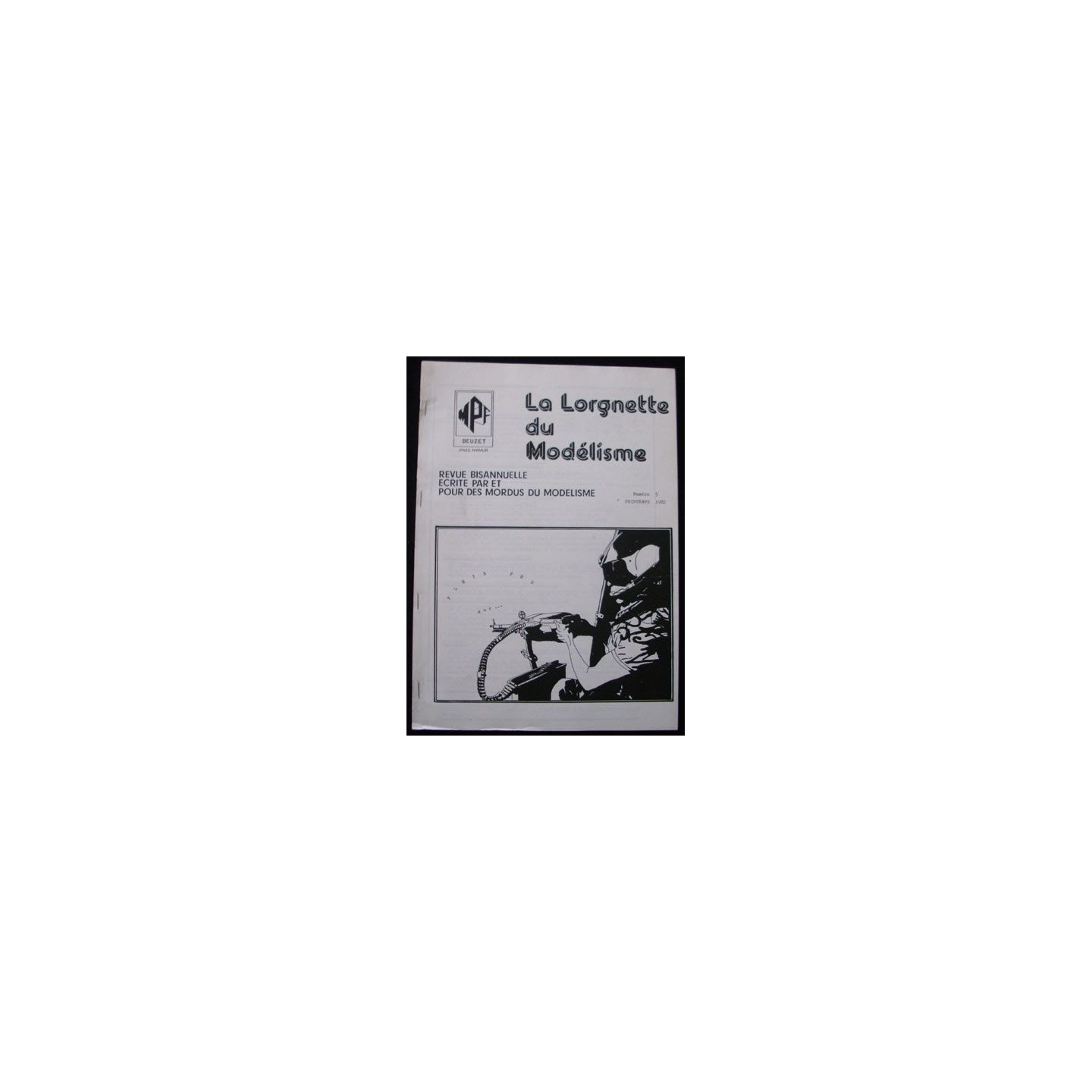 La lorgnette revue annuelle d'histoire et de maquettisme