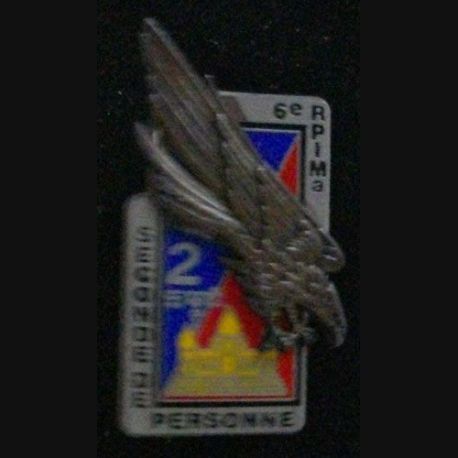 6° RPIMA : 6° RÉGIMENT PARA D'INF DE MARINE 2°CIE CAMBODGE