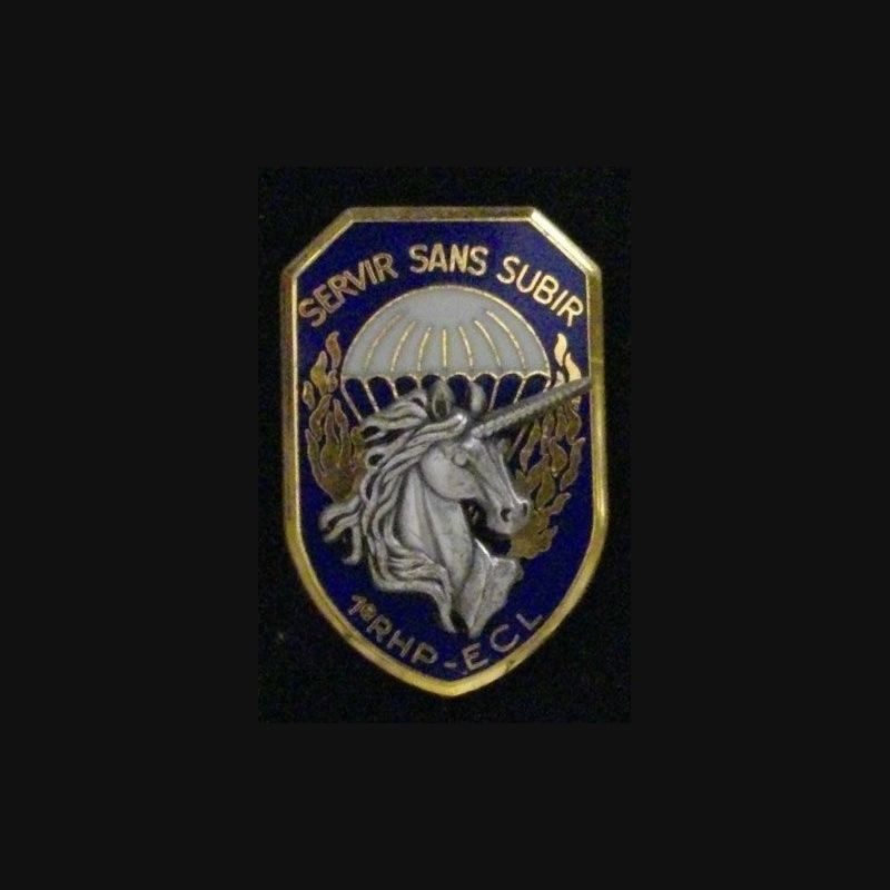 1° RHP : 1° RÉGIMENT DE HUSSARDS PARACHUTISTE ECL LICORNE N°295