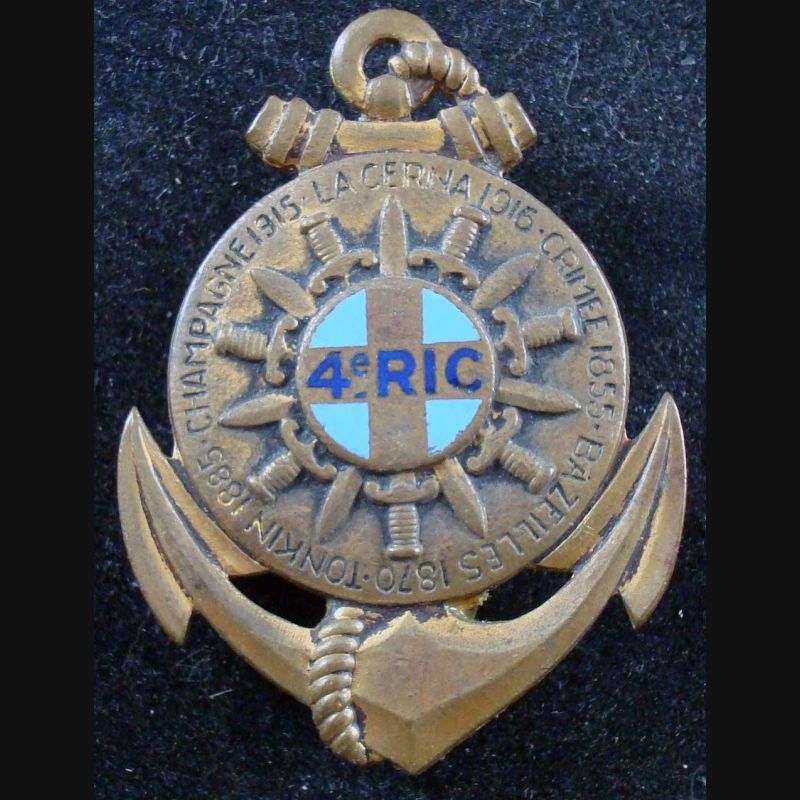 4° régiment d'infanterie coloniale Drago Olivier Métra H. 763